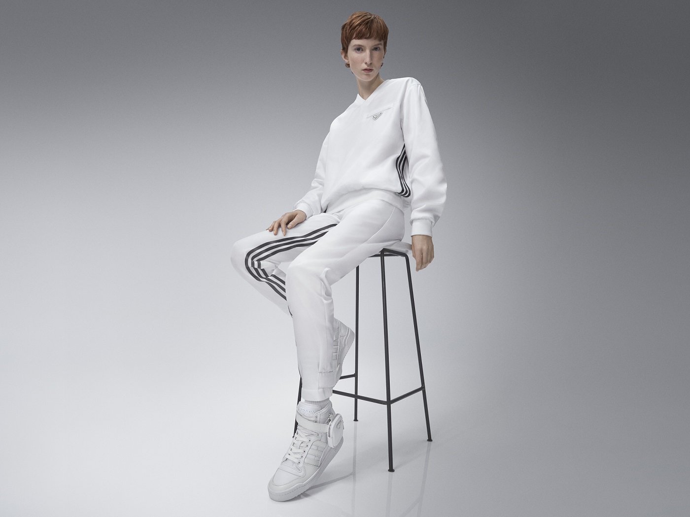 مجموعة Adidas X Prada وتعاون في عالم الـ NFT - Haya Online