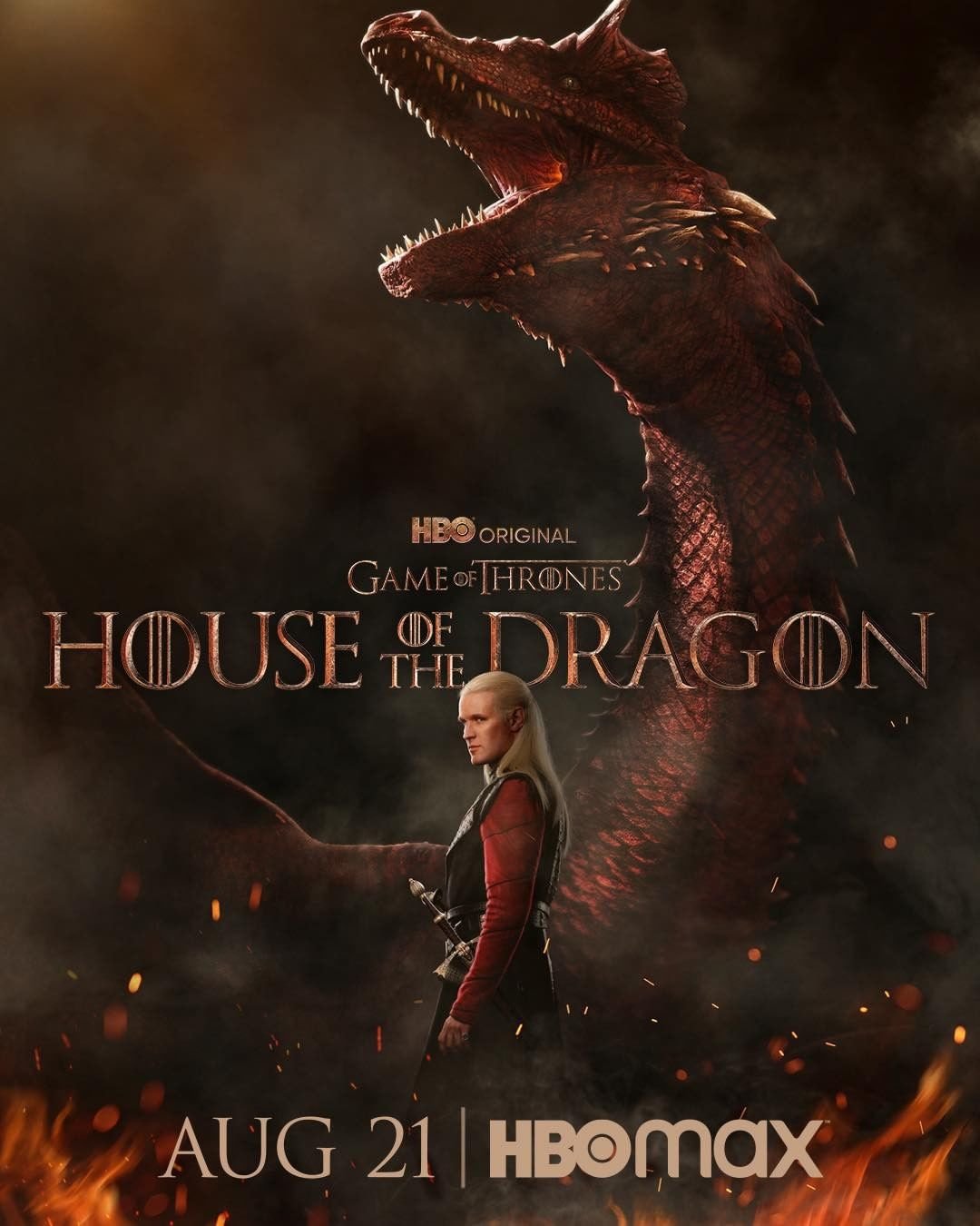 مسلسل House of the Dragon يسجل نسبة مشاهدة قياسية خيالية | Haya Online